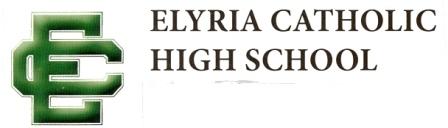 Elyria Catholic High School Logo – Bringing America Back to Life