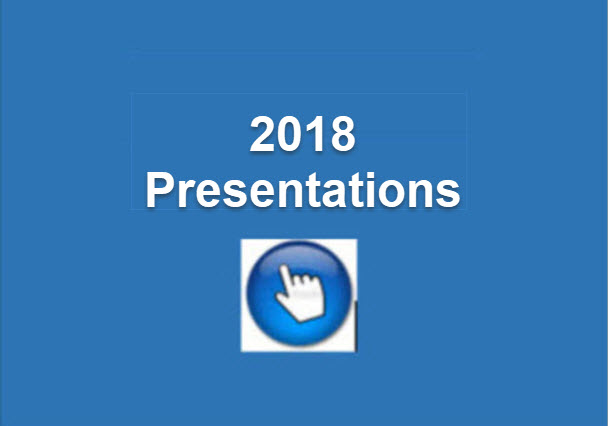 2018 Presentations – Bringing America Back to Life